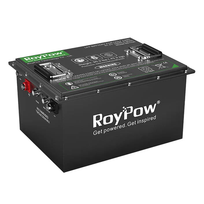 ROYPOW 48V (51.2V) 65Ah Lithium Golf Cart Battery – Grow Energy